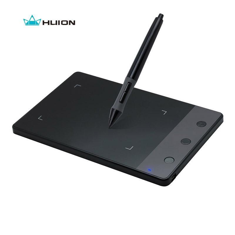 „Huion H420“ 4 x 2,23 colių 2048 jautrumo grafikos skaitmeninio piešimo rašiklio tabletės ...
