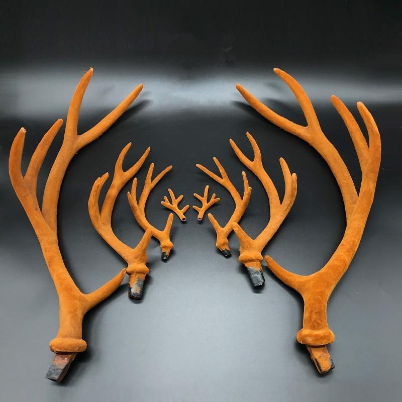 Dirbtinių elnių ragai „ZILIN“ / imituoti elnių ragai „pasidaryk pats ...