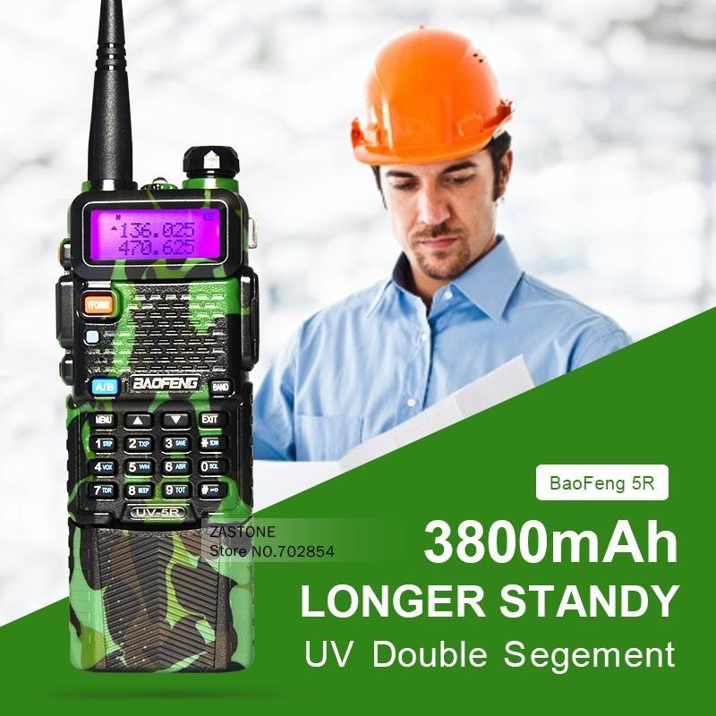 „Baofeng UV-5R Camouflage Upgrade“ dvipusis radijas VHF UHF racija ...