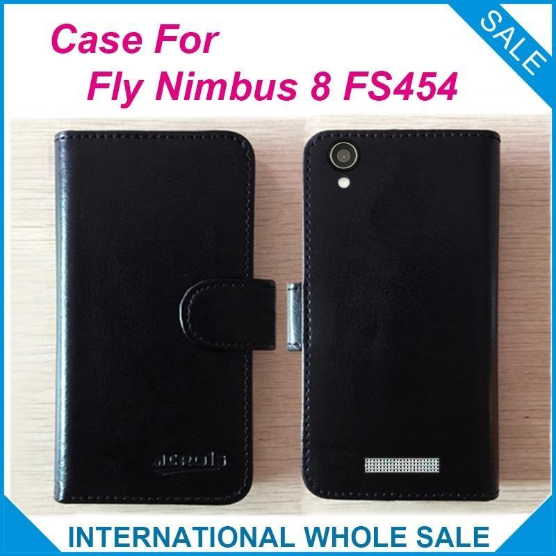 Karšta! 2016 m. „Fly Nimbus 8 FS454“ dėklas, 6 spalvų aukštos kokybės odinis išskirtinis dėklas ...