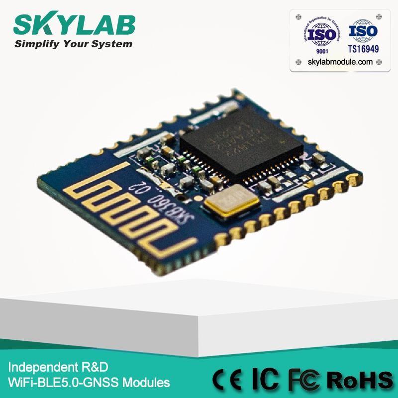 SKYLAB SKB360 nordic nrf51822 L2CAP / ATT / SM protokolai ARM cortex M0 ADC BLE švyturys UART ...