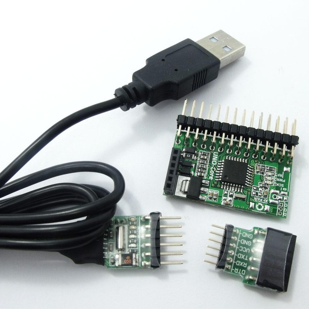 UC-340G ir „Massduino UNO Core MD-328D Mini Module R3“ borto LDO, skirtas „Arduino Relay DAQ IOT“